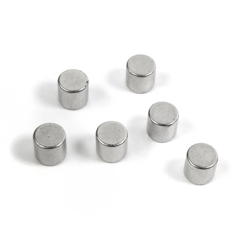 4 aimants INOX très très puissants.