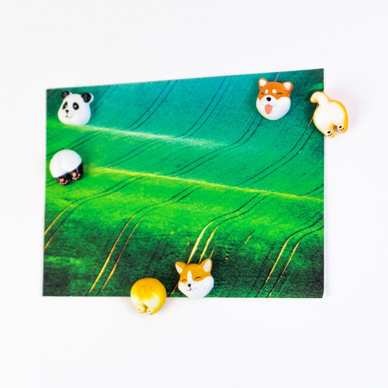 Aimants tête à queue